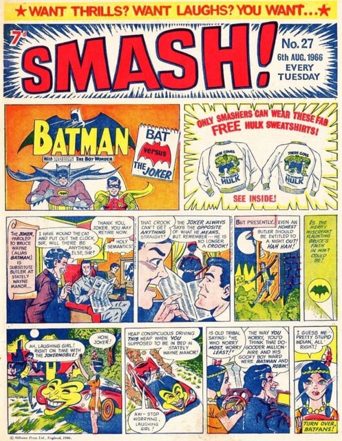 Smash! #11 (Issue)