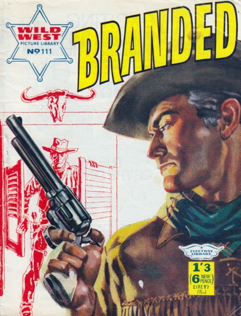 Wild West Picture Library #105 (Issue)