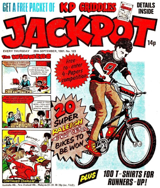 Jackpot #124 (Issue)