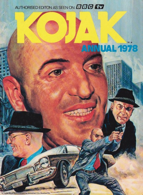 Kojak Annual (Volume) - Comic Vine