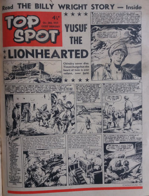 Top Spot #47 (Issue)