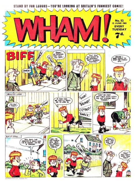 Wham! #52 (Issue)