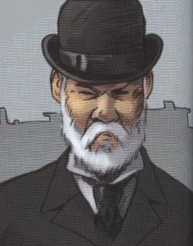 Andrew Carnegie (Character) - Comic Vine