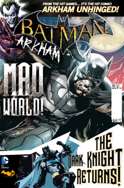 Batman Arkham #2 (Issue)