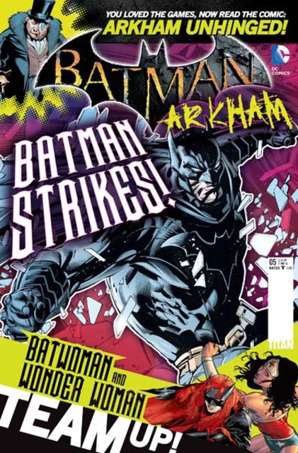Batman Arkham #6 (Issue)