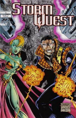 Stormquest (Volume) - Comic Vine
