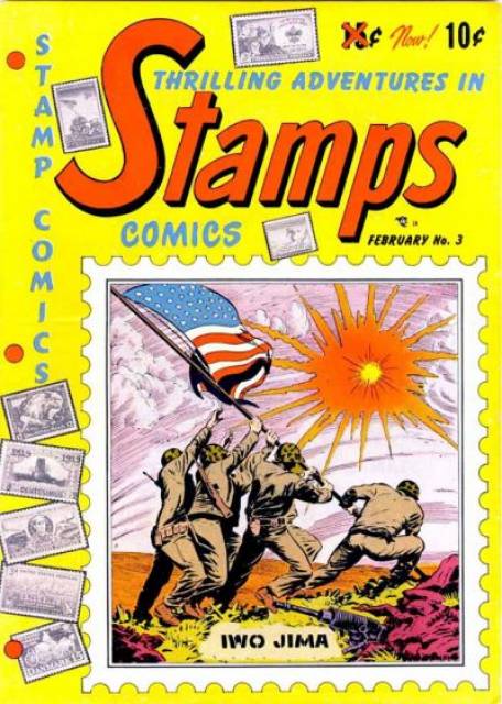 Thrilling Adventures In Stamps Comics (Volume) - Comic Vine