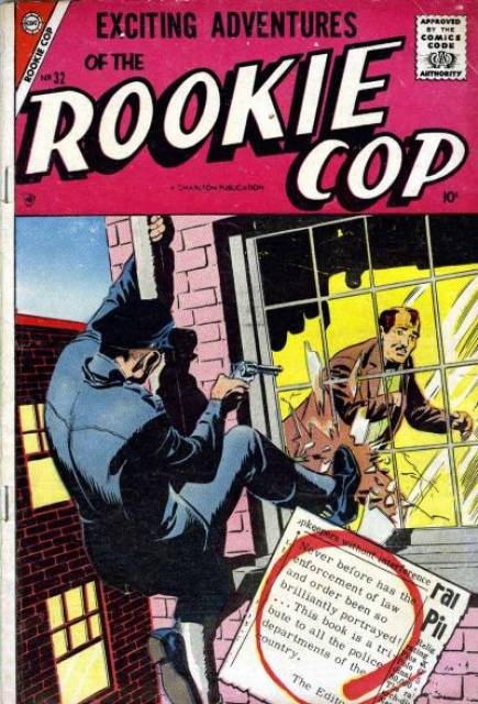 Rookie Cop 29 Issue