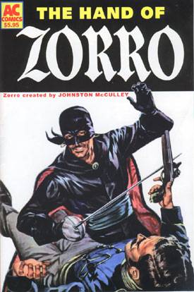 The Hand Of Zorro screenshots, images and pictures - Comic Vine