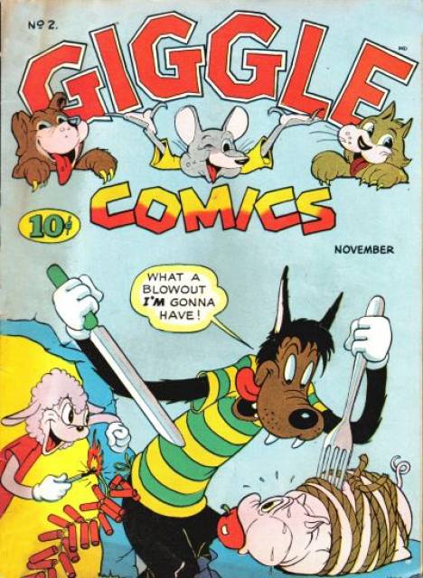 Giggle Comics #3 (Issue)