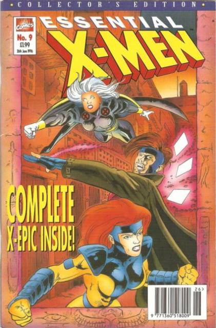 Essential X-Men #9 (Issue)