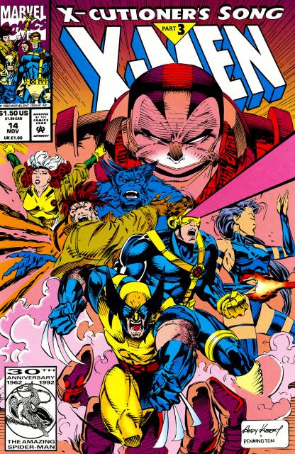 X-Men #1 - Rubicon (Issue)