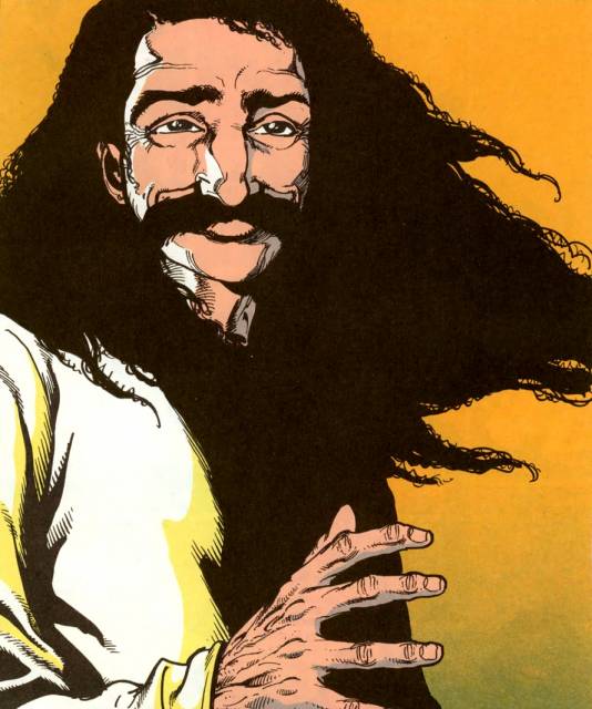 The Guide Character Comic Vine