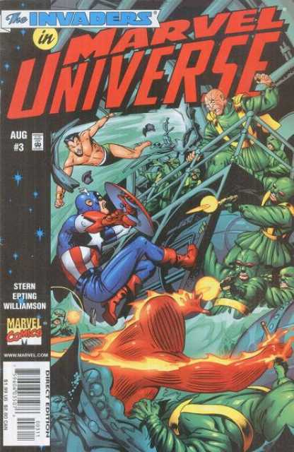 Marvel Universe Volume Comic Vine