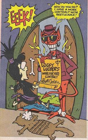 Lucky Lucifer screenshots, images and pictures - Comic Vine