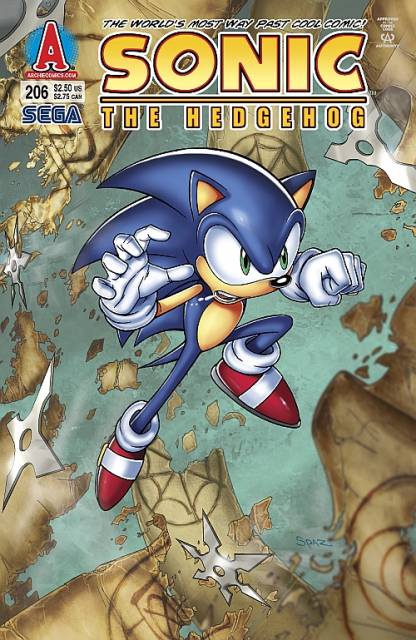 Sonic the Hedgehog #199 - Knocking On Eggman's Door (Issue)