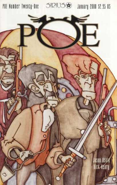 Poe (Volume) - Comic Vine