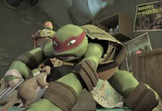 Teenage Mutant Ninja Turtles "Invasion of the Squirrelanoids" Review ...