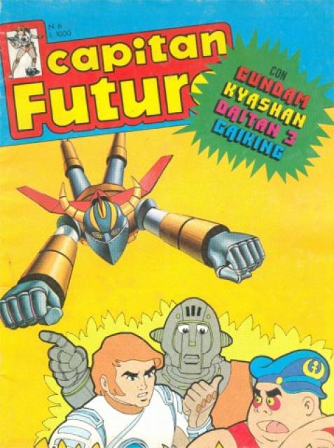 Capitan Futuro (Volume) - Comic Vine