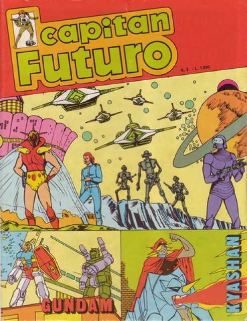 Capitan Futuro (Volume) - Comic Vine