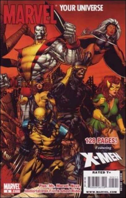 Marvel Your Universe 1 Volume 1 Issue