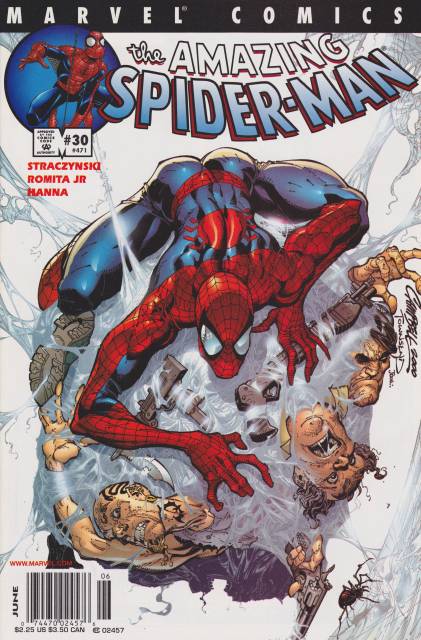 The Amazing Spider-Man #28 - Distractions (Issue)