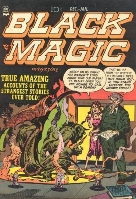 Black Magic (Volume) - Comic Vine