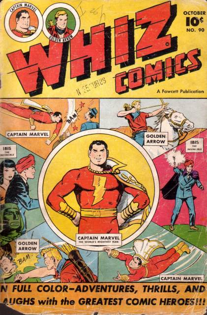 Whiz Comics (Volume) - Comic Vine