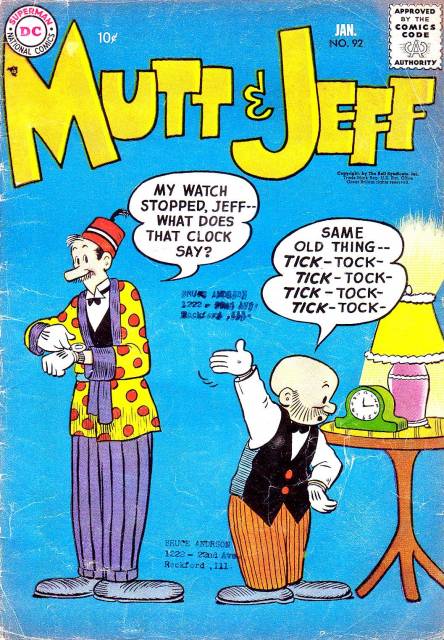 Mutt & Jeff #83 (Issue)