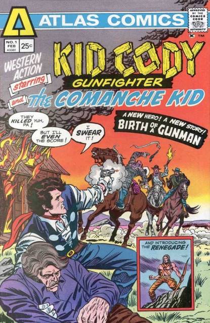 Comanche Kid (Character) - Comic Vine