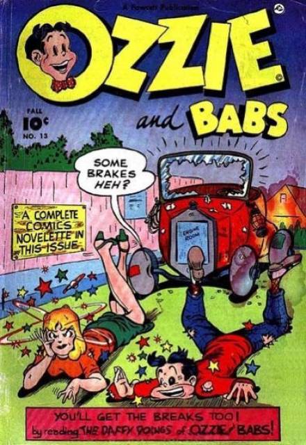 Ozzie And Babs (Volume) - Comic Vine