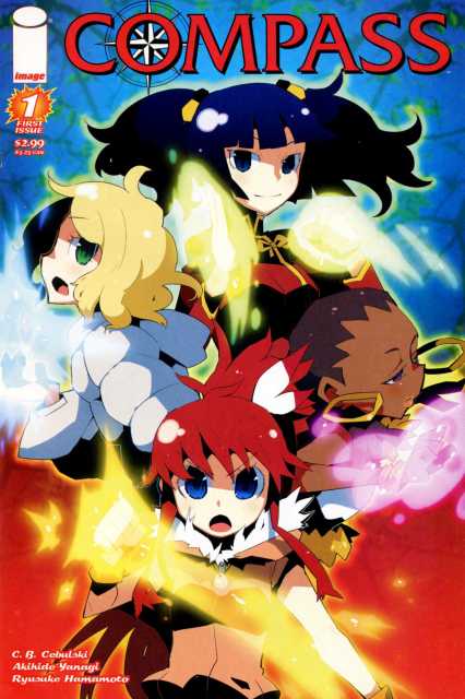 Compass (Volume) - Comic Vine