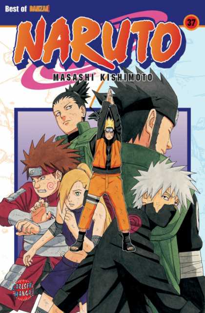 Naruto #34 - Band 34 (Issue)