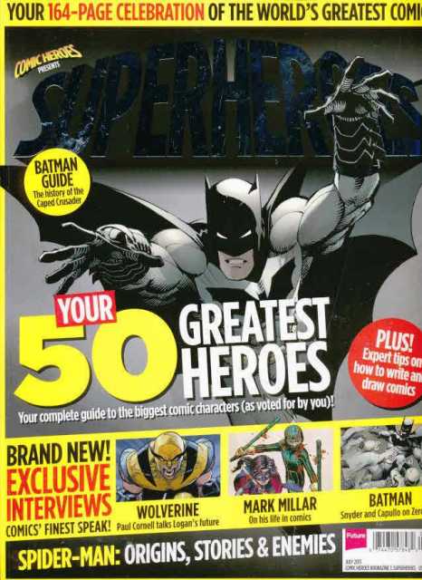 Comic Heroes Presents: Superheroes screenshots, images and pictures ...