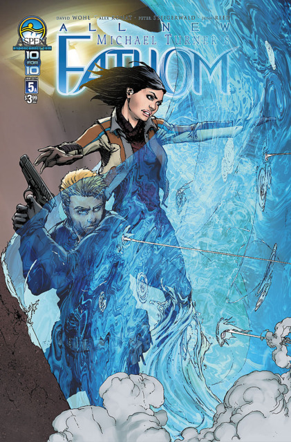 Michael Turner's Fathom (Volume) - Comic Vine