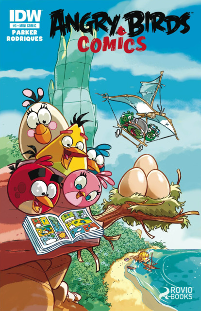 Angry Birds Mini-Comic (Volume) - Comic Vine