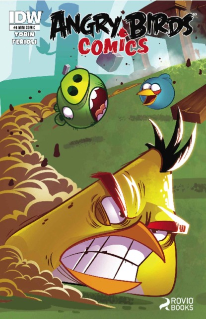 Angry Birds Mini-Comic (Volume) - Comic Vine