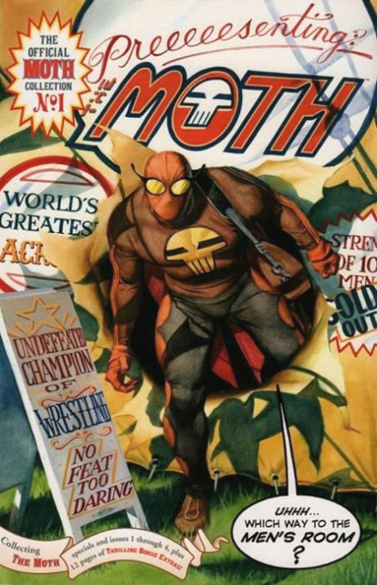 The Moth Comics - Comic Vine