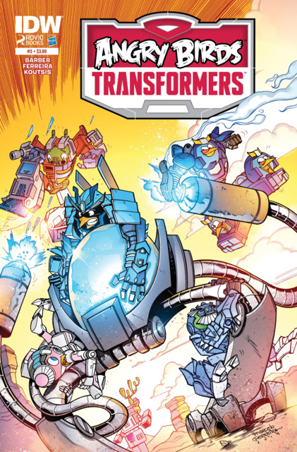Angry Birds Transformers (Volume) - Comic Vine