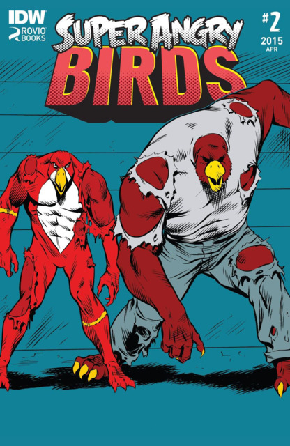 Super Angry Birds (Volume) - Comic Vine