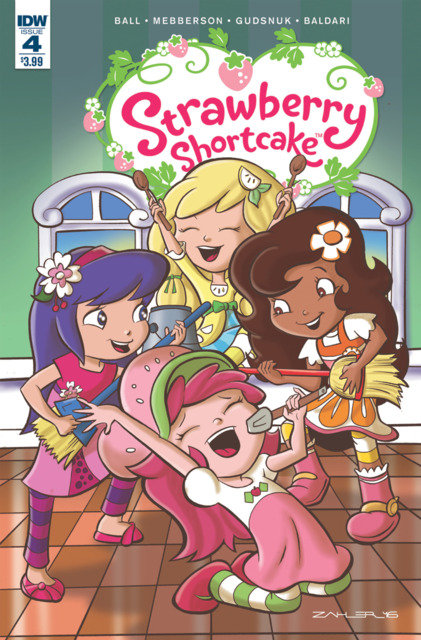 Strawberry Shortcake (Volume) - Comic Vine