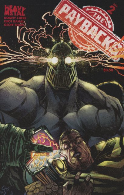 The Paybacks (Volume) - Comic Vine