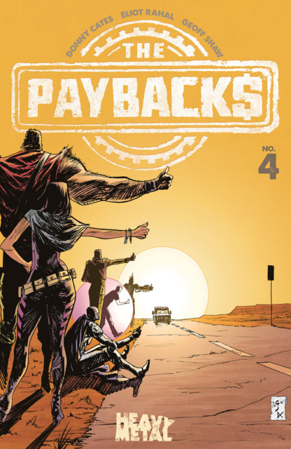 The Paybacks (Volume) - Comic Vine