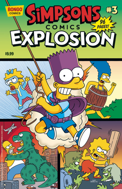 Simpsons Comics Explosion (Volume) - Comic Vine