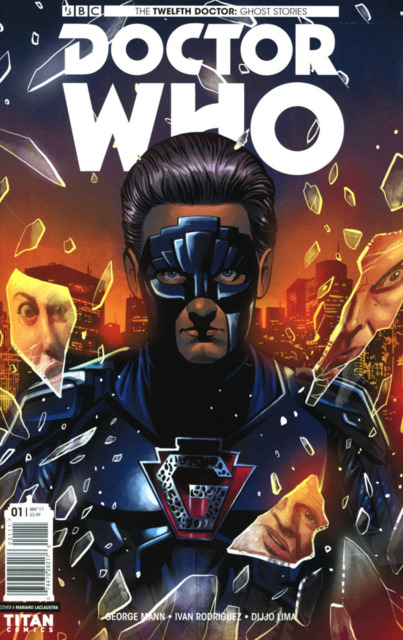 The Ghost Character Comic Vine