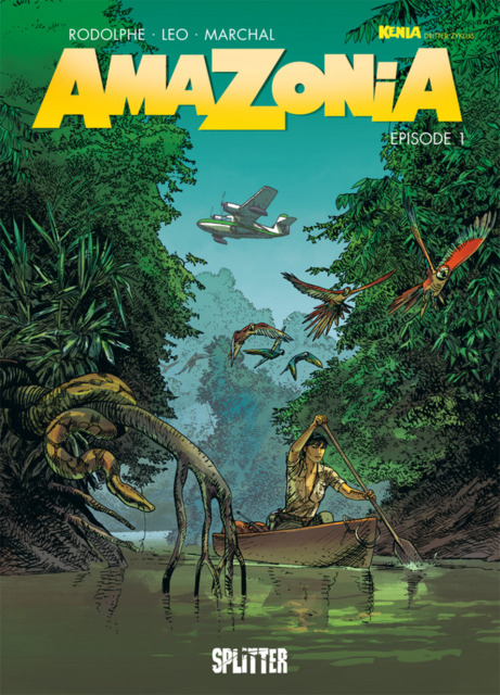 Amazonia 1 Episode 1 Issue
