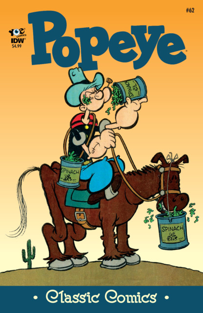Classic Popeye #56 (Issue)