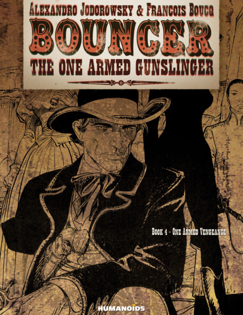 Bouncer (Volume) - Comic Vine