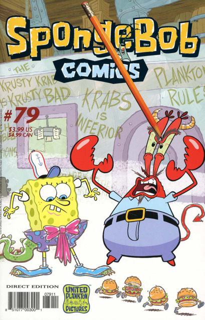 SpongeBob Comics #80 (Issue)