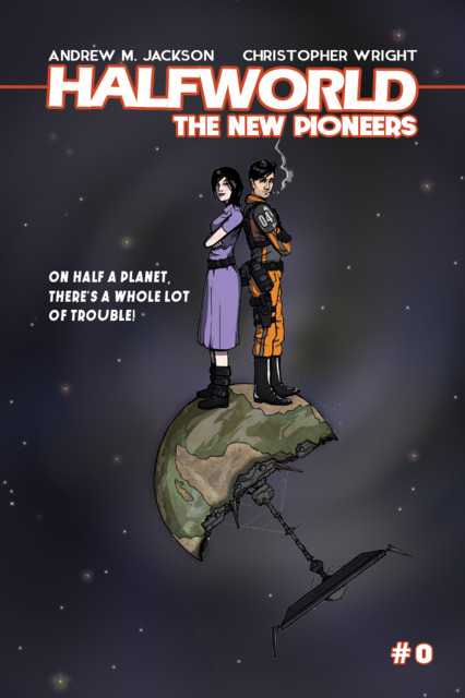 Halfworld: The New Pioneers #1 (Issue)